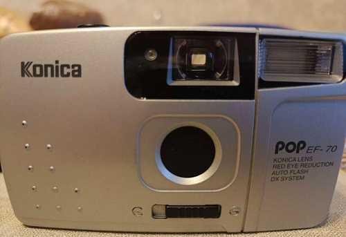 Пленочный фотоаппарат Konica