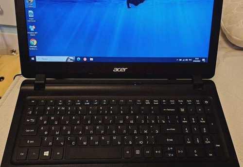 Ноутбук Acer es1-572 + ssd 512 gb