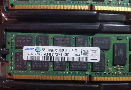 Серверная память ddr3 4gb 1333
