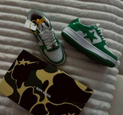 Кроссовки Bape Sta