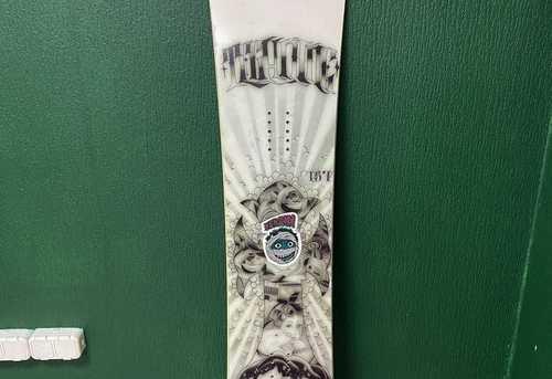 Сноуборд Technine Ride Or Die 157