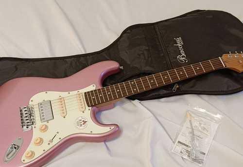 Новая электрогитара Bacchus BST-2-RSM Stratocaster