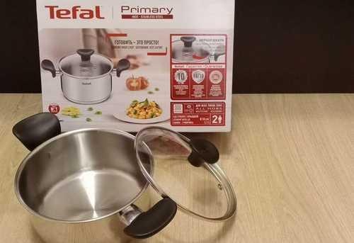 Новая Tefal Primary 2.1 л. Кастрюля