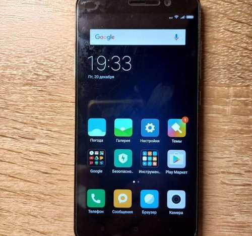 Смартфон Xiaomi Redmi Note 3, 3/32 гб