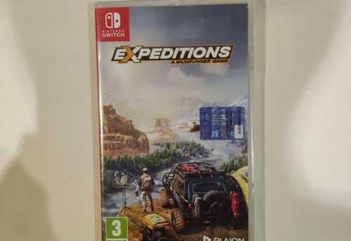 Expedition Nintendo switch