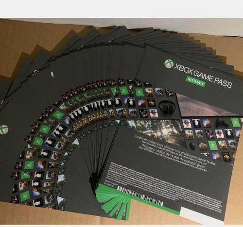 Подписка Game Pass Ultimate xbox и пк