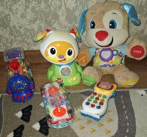 Интерактивные игрушки fisher price