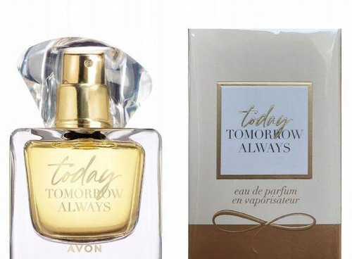 Avon Today 50ml. Парфюмерная вода женская