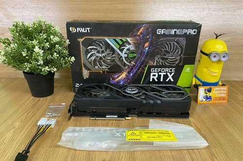 Видеокарта Palit GeForce RTX 3090 GamingPro