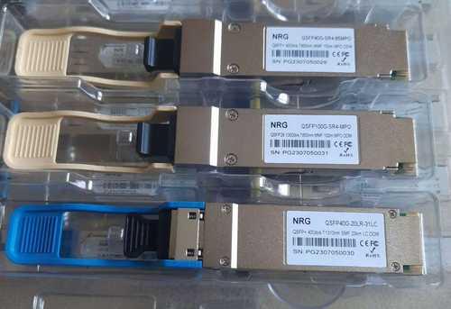 Оптический трансивер qsfp+40g-20LR4