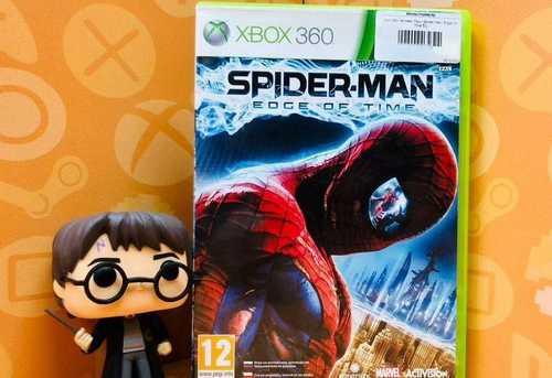 Xbox 360 Spider Man Edge Of Time б/у