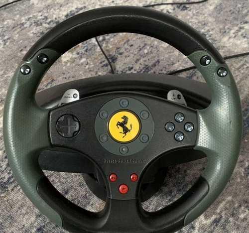 Игровой руль Thrustmaster Ferrari GT 2 in 1