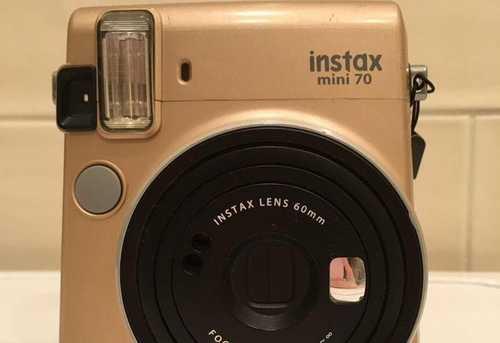 Фотоаппарат моментальной печати Instax Mini 70