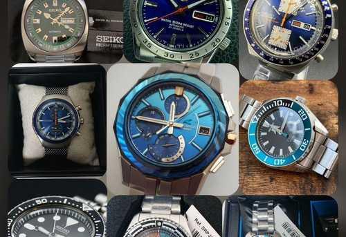 Часы casio g shock, Oceanus, GS, Citizen