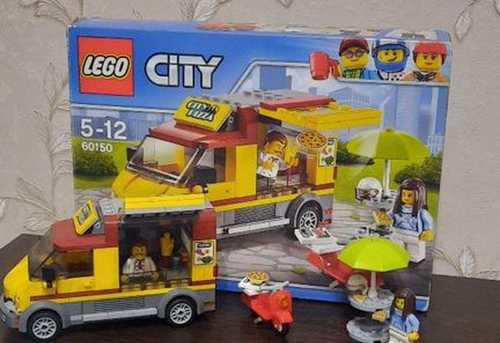 Lego City pizza van 60150