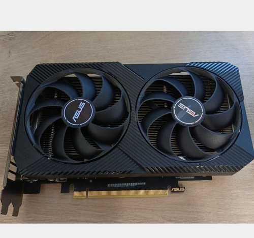 Видеокарта rtx3050 8gb