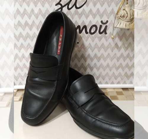 Туфли мужские prada 40