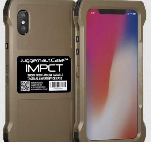 Juggernaut.Case для iPhone X impct phone case