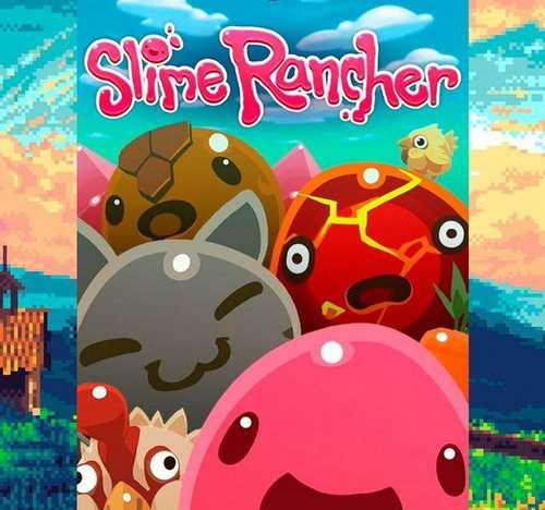 Slime Rancher - Xbox One, Series X/S