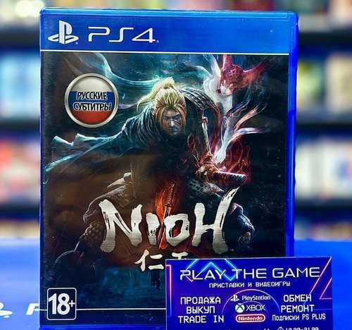 Nioh ps4