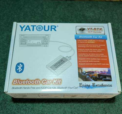 Yatour BM2 c Bluetooth для BMW