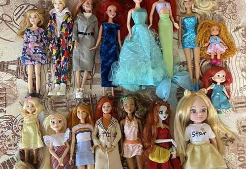 Куклы Disney, Barbie, BTS