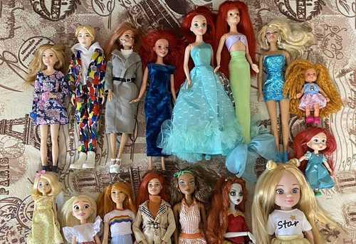 Куклы Disney, Barbie, BTS