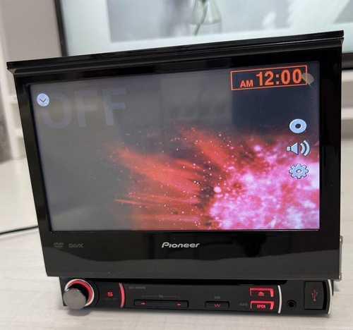 Автомагнитола Pioneer AVH-3500 DVD