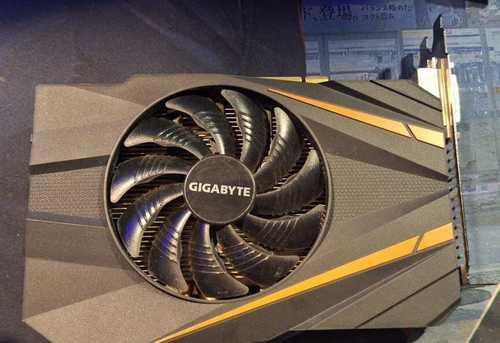 Видеокарта Gigabyte Geforce GTX 1060 3 gb
