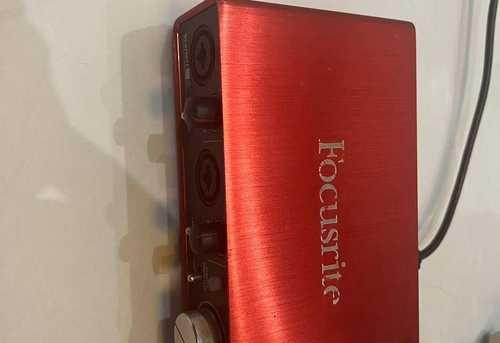 Focusrite scarlett 2i2 2nd gen