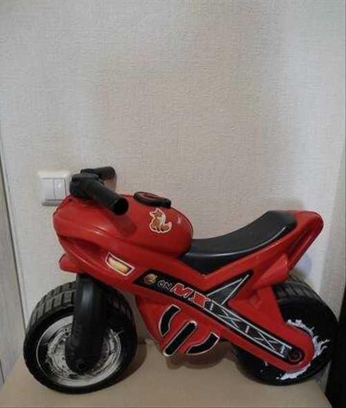 Детский мотоцикл каталка