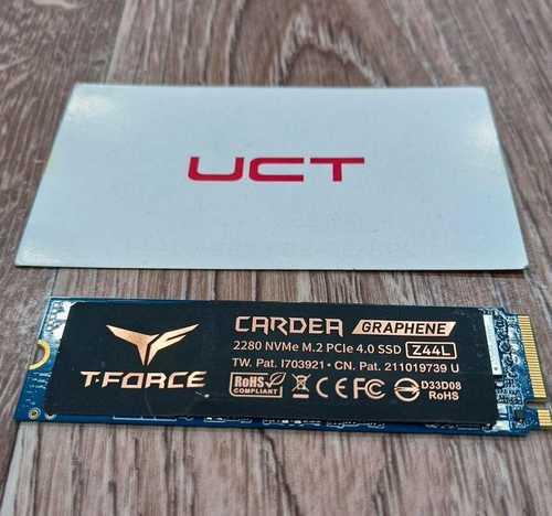 Накопитель SSD M.2 PCIe teamgroup T-force cardea Z