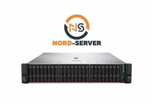 Сервер HP DL380 Gen10 26SFF 2x Gold 6142 384GB