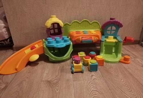 Городок fisher price