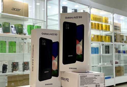 Samsung Galaxy A22S 5G 128Gb Black Новый