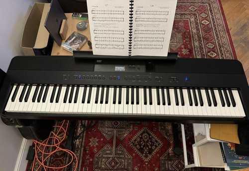 Kawai es520 цифровое пианино