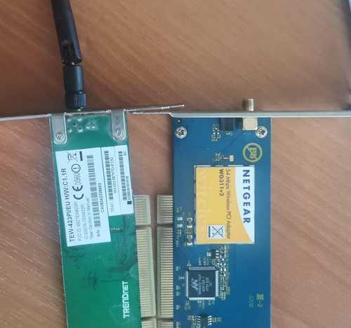 Плата расширения PCI Wi-Fi