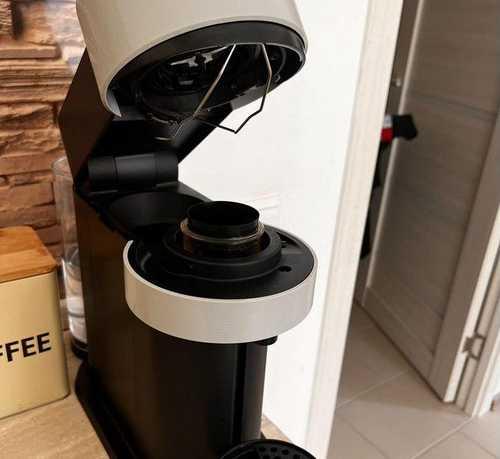 Кофемашина nespresso Vertuo Next GCV1 Light grey