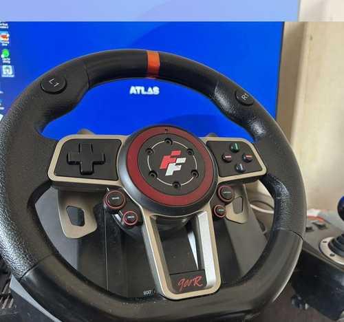 Flashfire suzuka racing wheel es900r