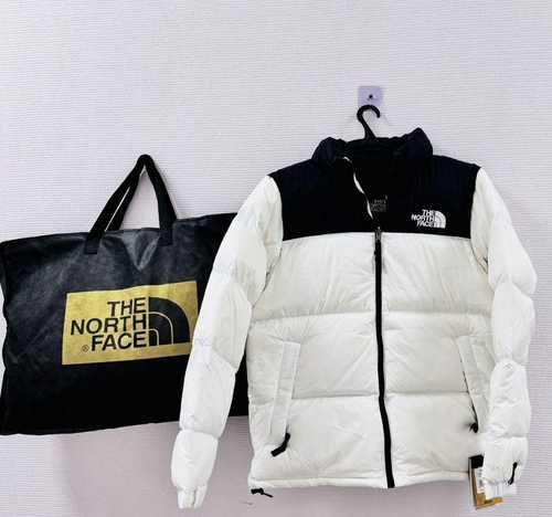 Куртка the north face 700 белая