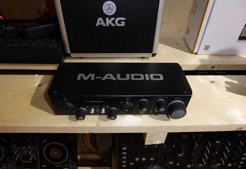 M-Audio M-Track Plus mkII Звуковая Карта