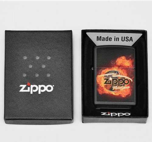 Зажигалка Zippo 28335 Zippo Motorsports Оригинал