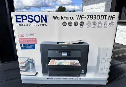 Epson Workforce WF-7830dtwf