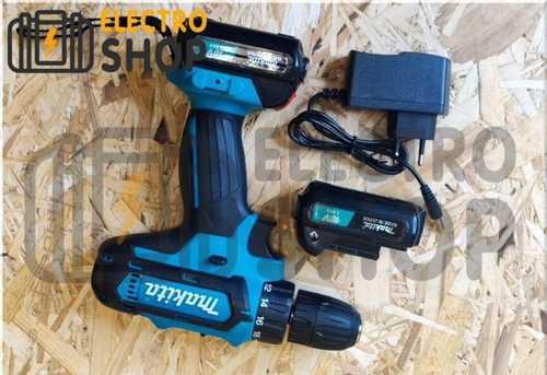 Шуруповерт 18v makita