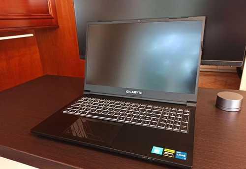 Ноутбук Gigabyte G5 KF 2023, i5-12500H, RTX 4060