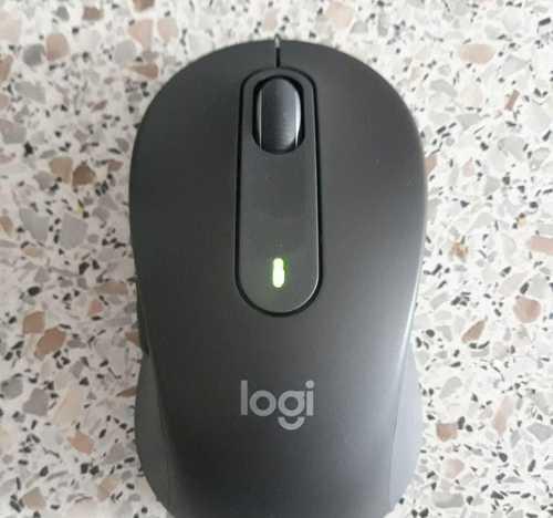 Logitech Мышь беспроводная Signature M650 Серая