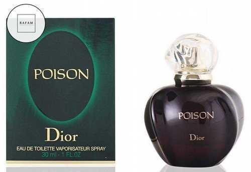 Концентрированные духи Christian Dior Poison 30мл