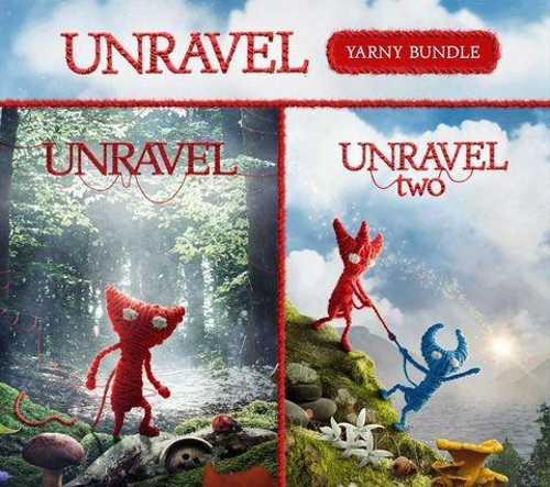 Unravel Two Yarny Boundle PS 4 & PS 5