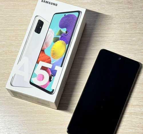 Samsung Galaxy A51, 4/128 ГБ