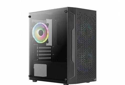 Компьютерный корпус Aerocool Trinity Mini-G-BK v2